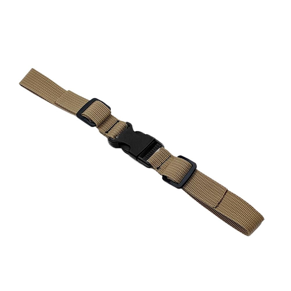 Adjustable Backpack Sack Bag Webbing Sternum Buckle Straps Chest Clip ...