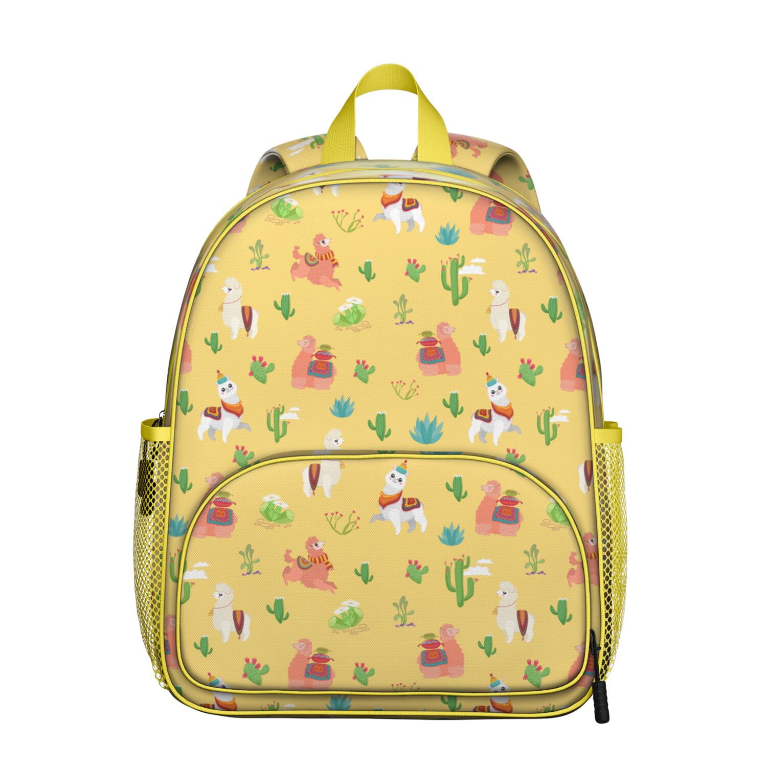Adjustable Backpack for School with Fantasy Butterfly Design ...