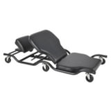 Adjustable Backrest & Headrest Creeper - Walmart.com