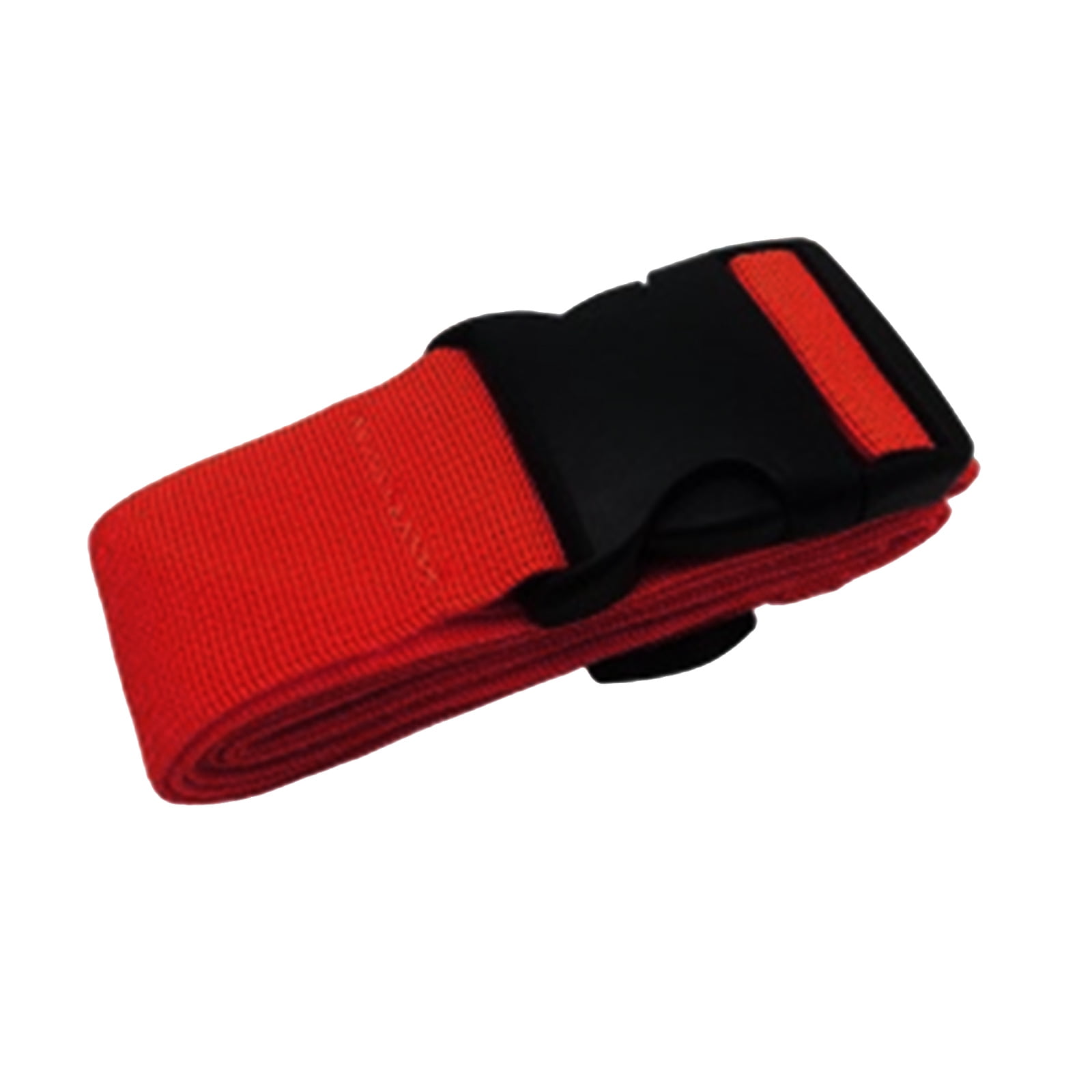 Adjustable Baggage Strap with Quick Releases Plastic Buckle Luggage ...