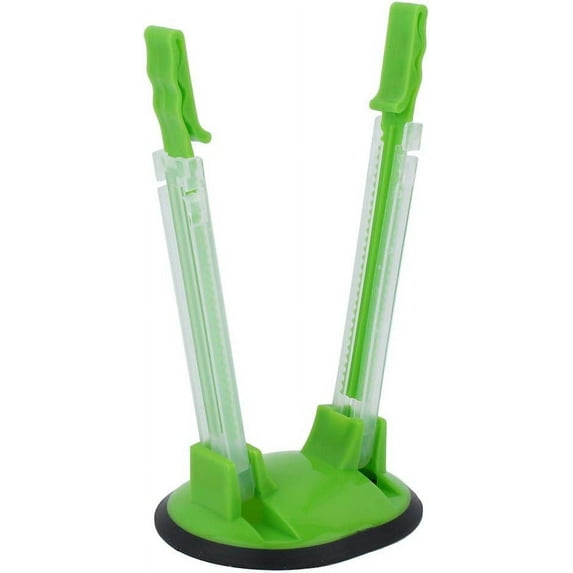 Adjustable Baggy Rack Stand, Storage Bags Racks Holder Hand Free ...