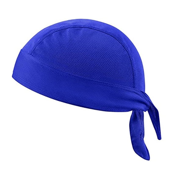 Adjustable Bandana Hats Head Scarf Hat For Biking Workouts Sweat ...