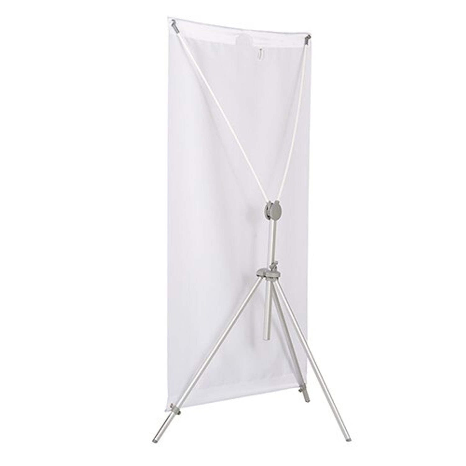 Christian Brands Adjustable Banner Stand with Tri-Pod Base, Storage Bag ...