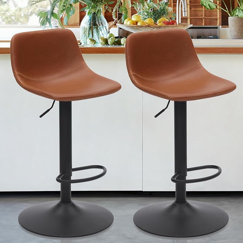 Adjustable Bar Stools , Industrial Bar Height Stools, Counter Height ...