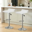 Foreate 26" Swivel Counter Height Bar Stool, PU Leather, 440LBS ...