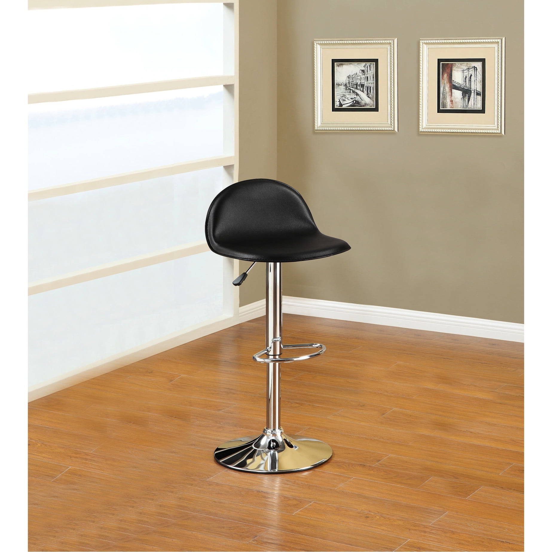 Adjustable Bar Stools for Dining | Modern Aesthetics and Comfort | Faux ...