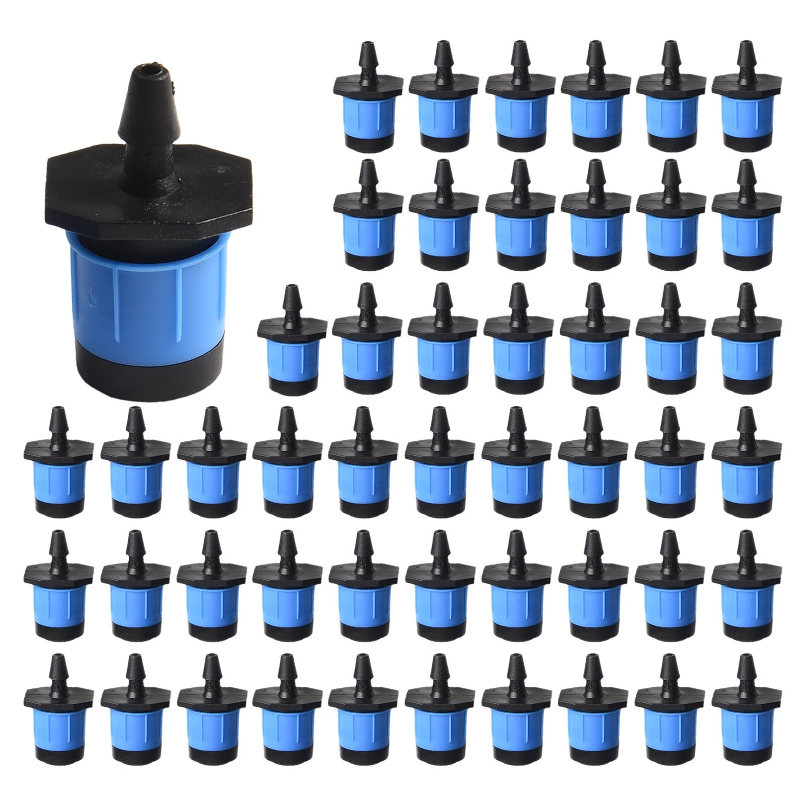 Adjustable Barb Sprinkler Micro Irrigation Garden Dripper Head Fits ...