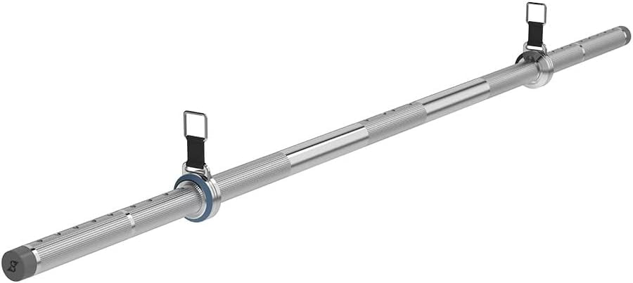 Adjustable Barbell – Sturdy Strength Training Bar with 24 Notches for ...
