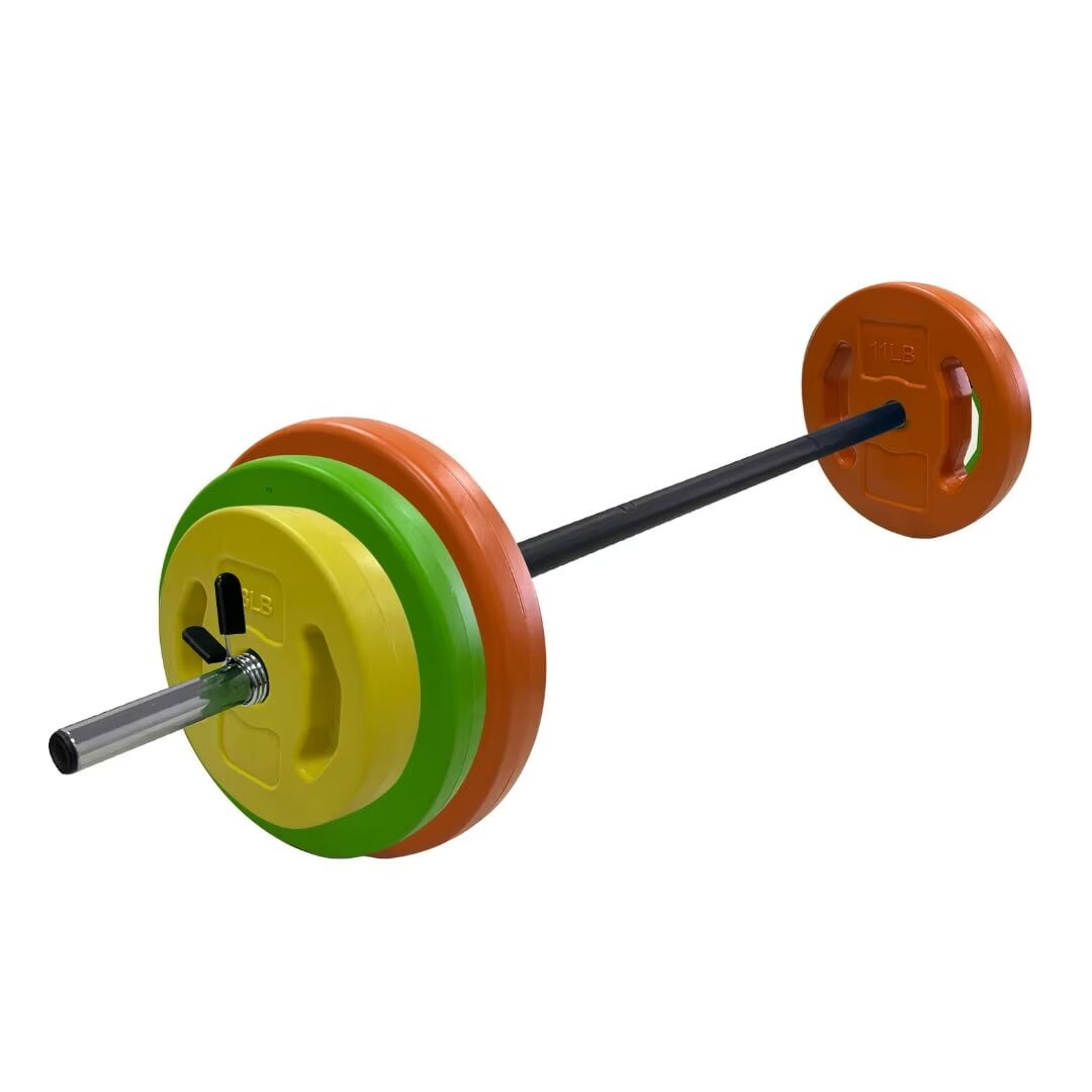 Adjustable Barbell Weight Set, Adjustable Free Weights for Home and Gym ...