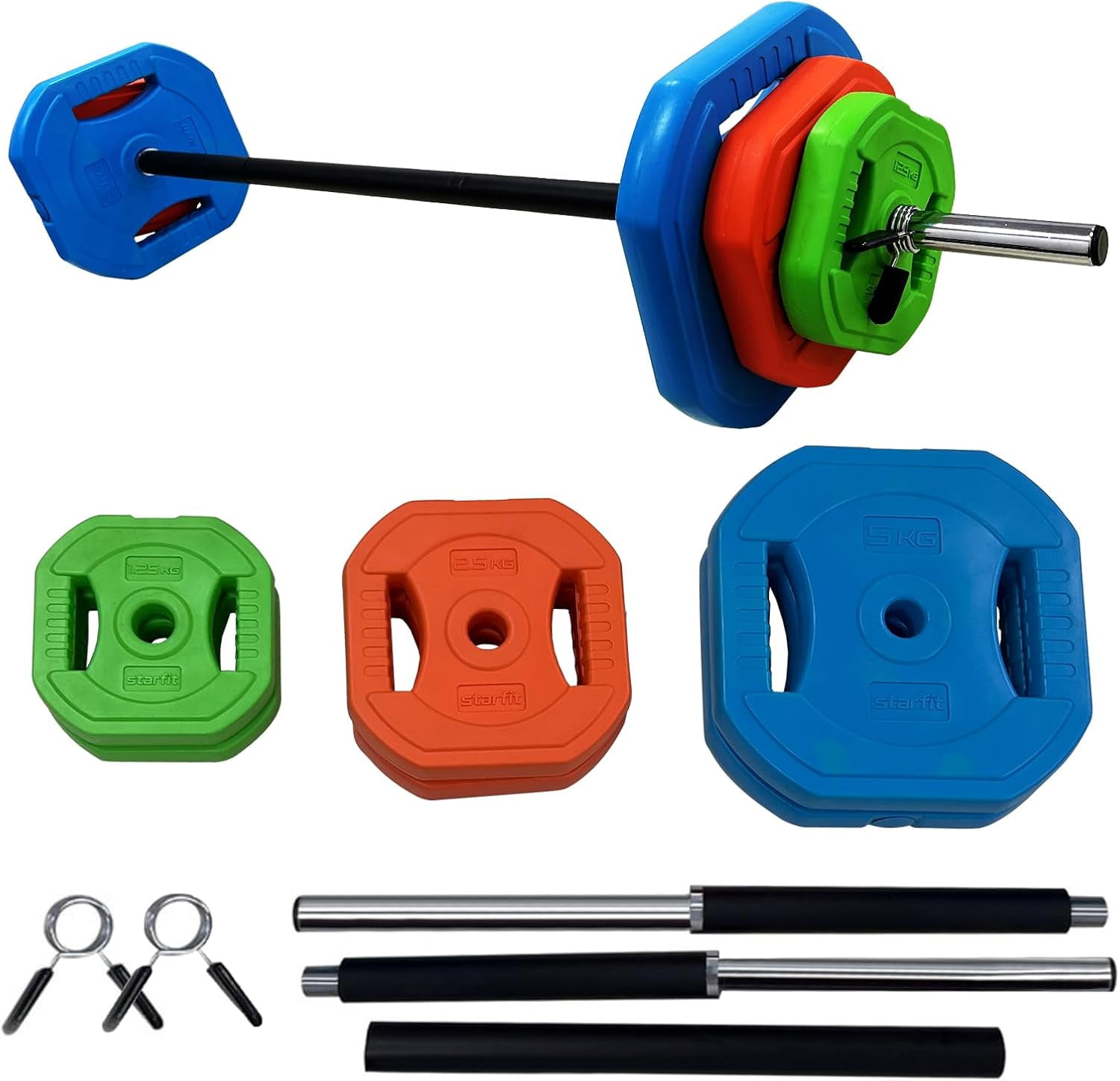 Adjustable Barbell Weight Set,Cardio Pump Set,Weight Bar Set With Weights,Adjustable Free ...