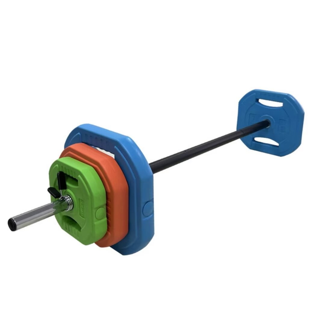 Mochalight Adjustable Barbell Weights, PU Coated Free Weights for Home ...
