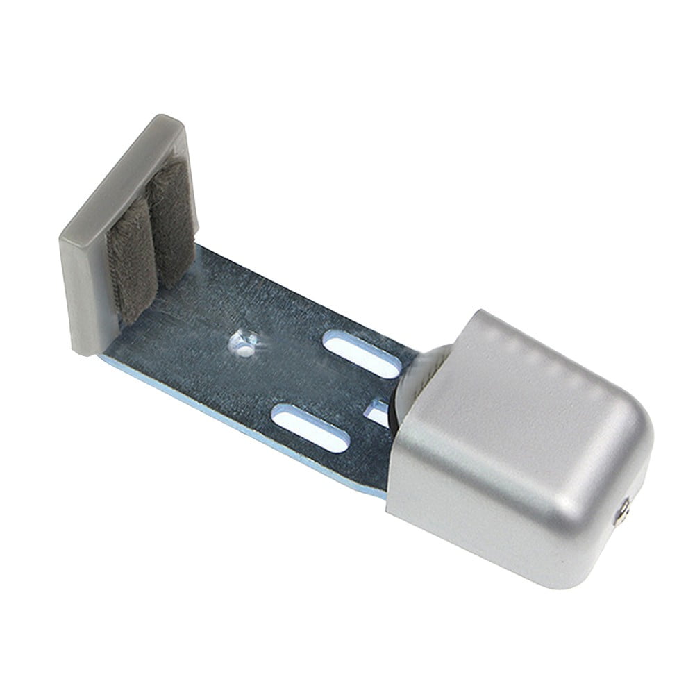 Adjustable Barn Door Floor Guide Roller Wall Mount Bottom Stay Sliding ...