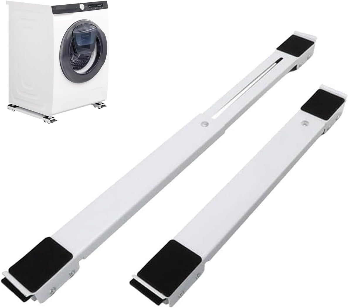 Adjustable Base for Moving Appliances, Heavy Furniture Movers with ...