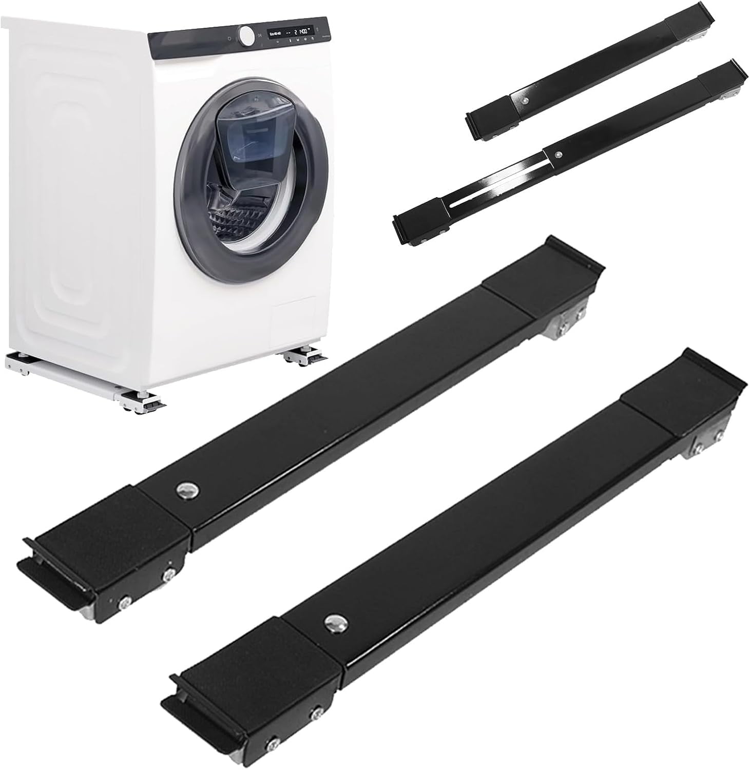 Adjustable Base for Washer and Dryer, Appliance Sliders, Furniture ...