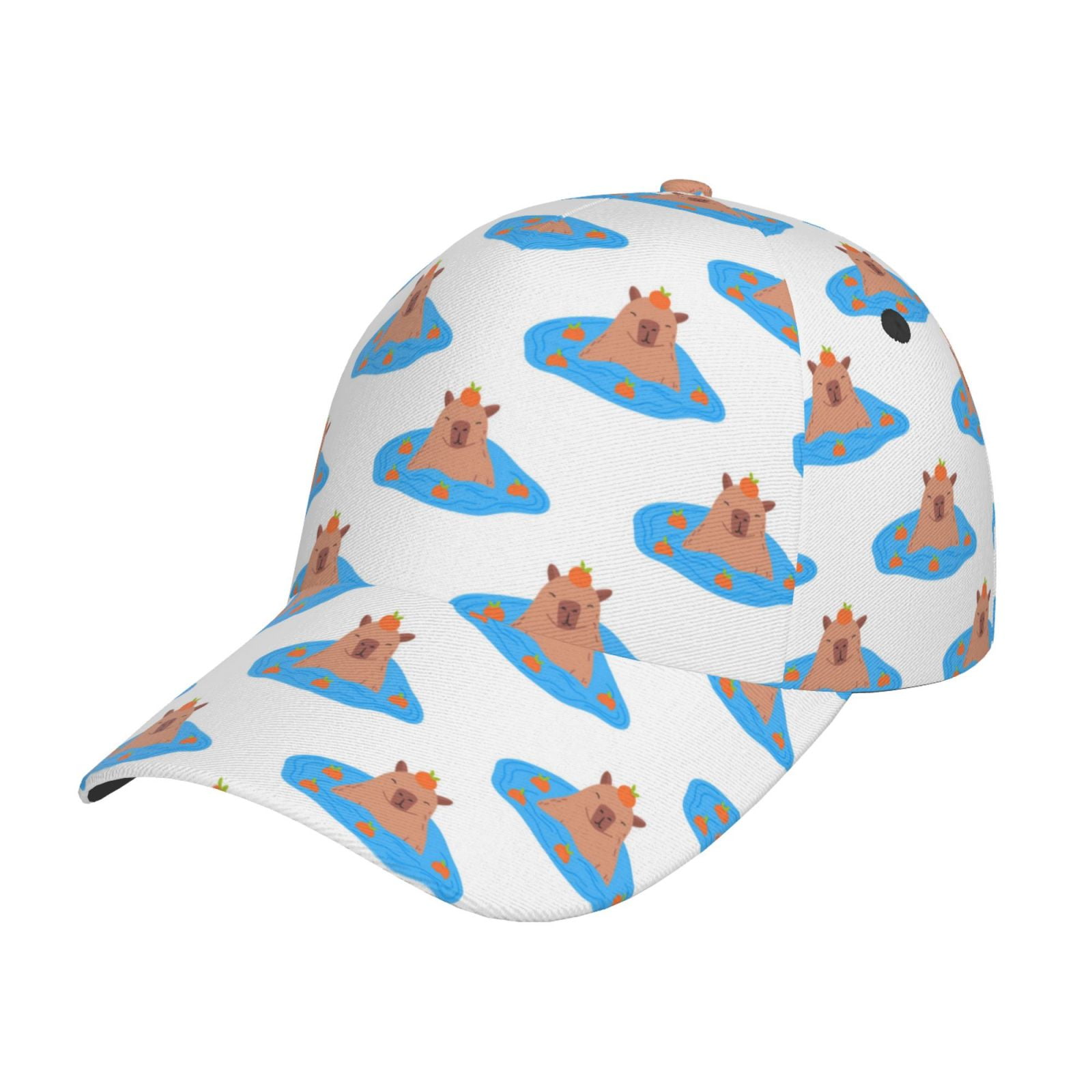 Adjustable Baseball Cap, Capybaras Cartoon Hats For Men And Women ...