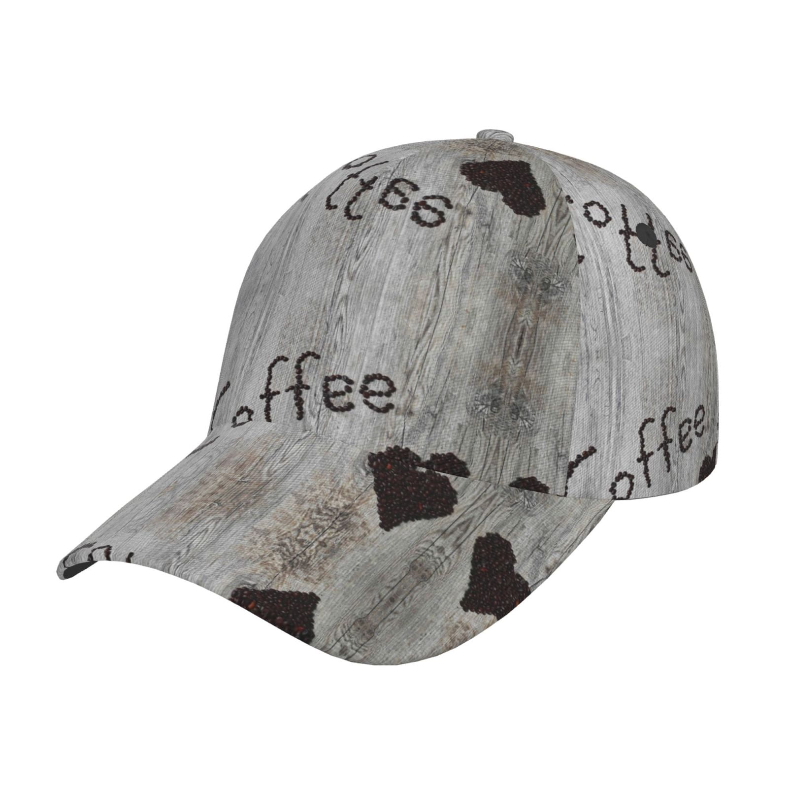 Adjustable Baseball Cap Coffee Beans On Board Hats for Men and Women ...