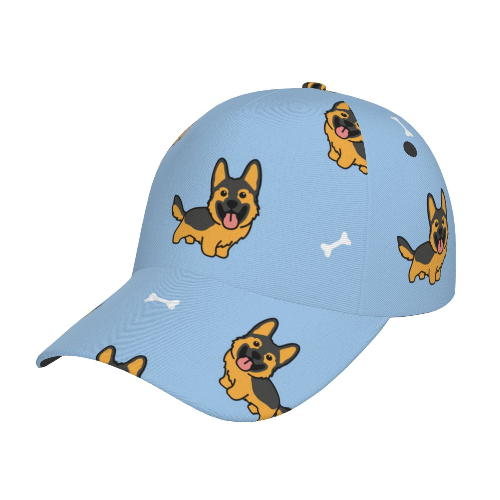 Adjustable Baseball Cap Cute Puppy Hats for Men and Women, Trucker Hats ...