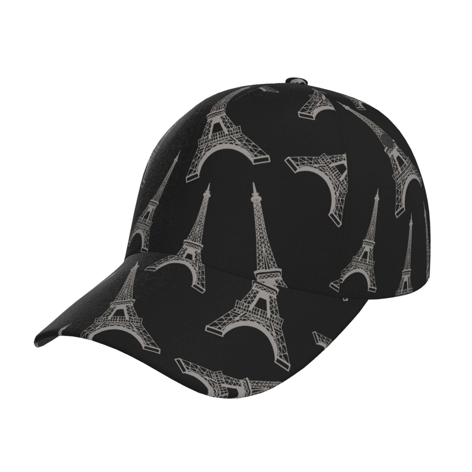 Adjustable Baseball Cap, Eiffel Tower Industrial Hats For Men And Women ...
