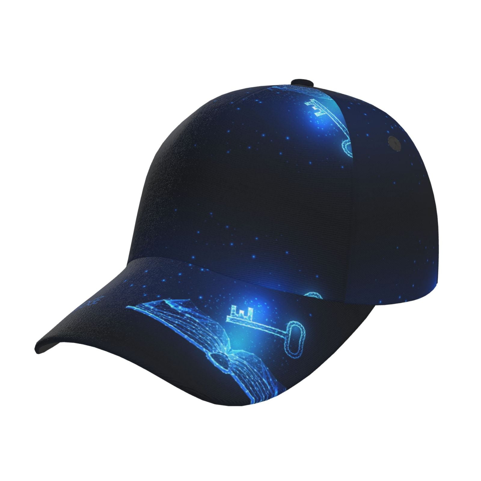 Adjustable Baseball Cap Futuristic Book Knowledge Hats for Men and ...