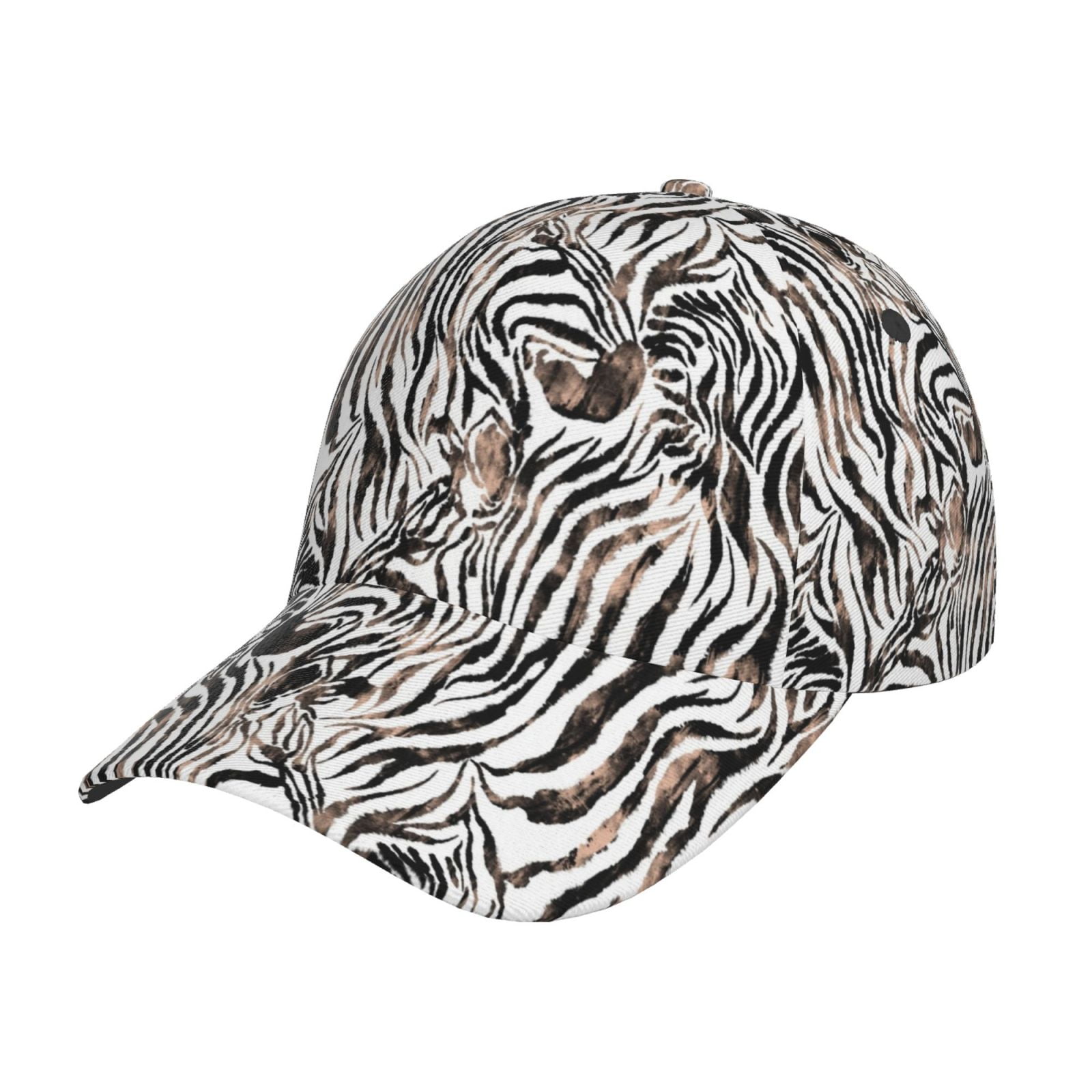 Adjustable Baseball Cap Leopard And Zebra Hats for Men and Women ...