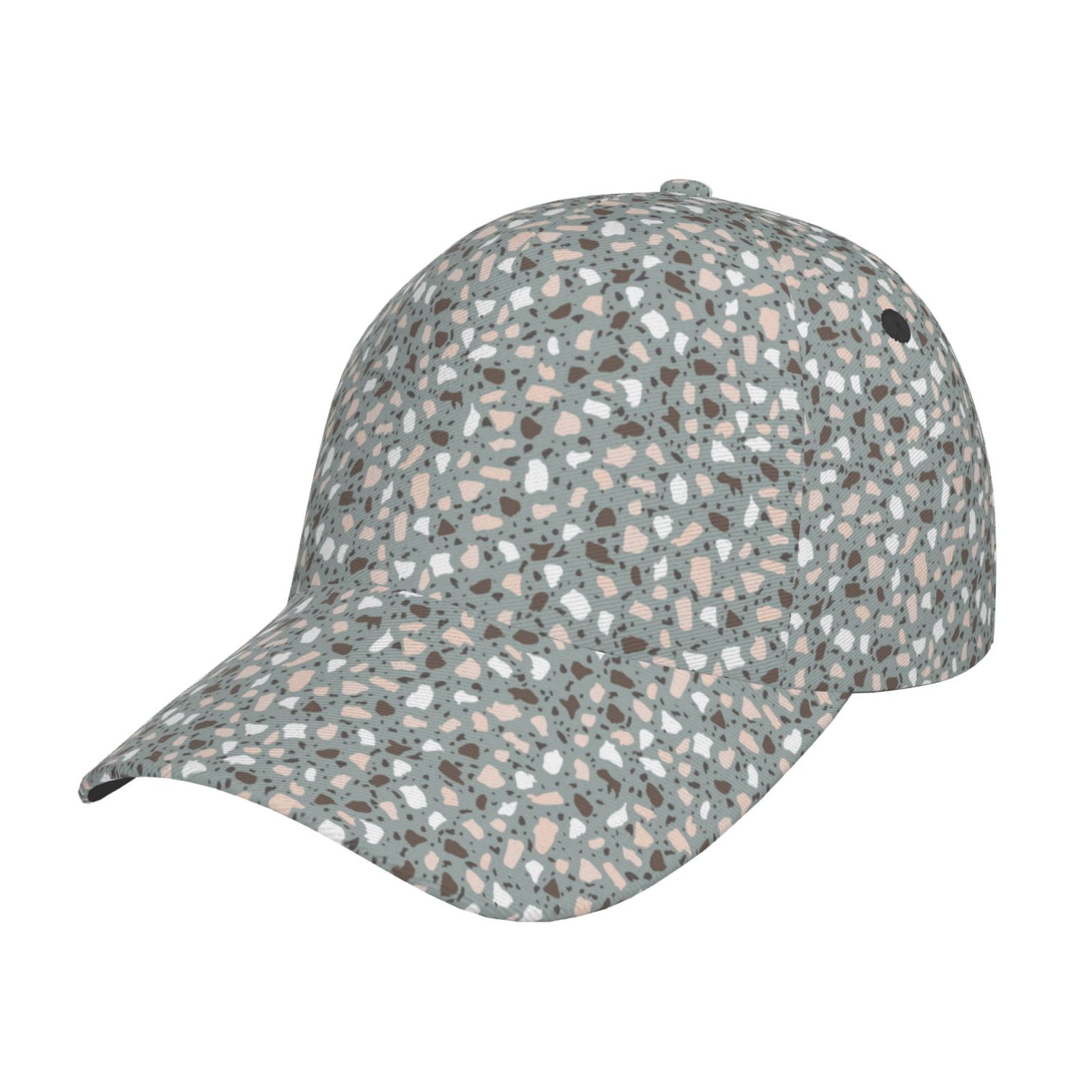 Adjustable Baseball Cap, Marble Pattern Hats For Men And Women, Trucker ...