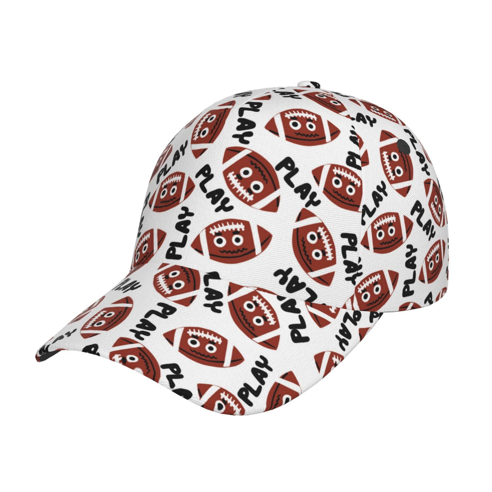 Adjustable Baseball Cap, Paly American Football Funny Hats For Men And Women, Trucker Hats Dad ...