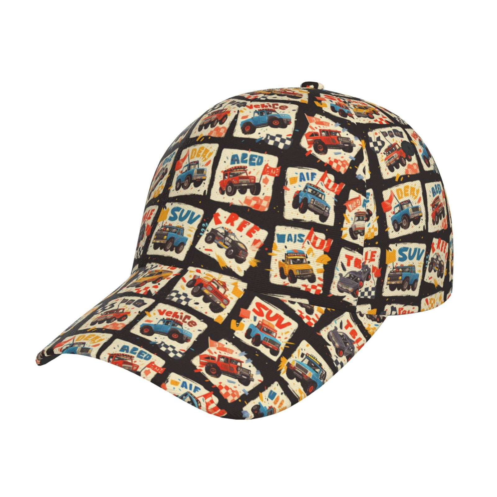 Adjustable Baseball Cap, Suv Colorful Off Road Car Hats For Men And ...