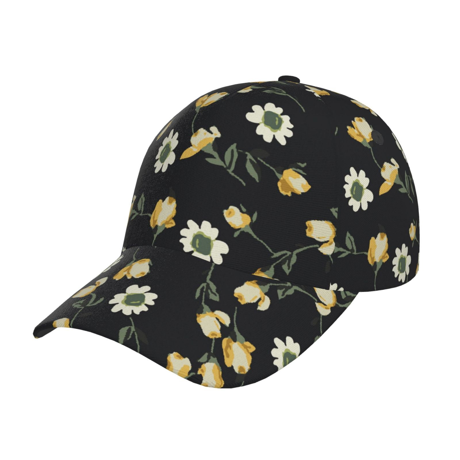 Adjustable Baseball Cap, Tulip Daisy Hats For Men And Women, Trucker ...