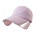Adjustable Baseball Cap for Women with Ponytail Hole Stylish ...
