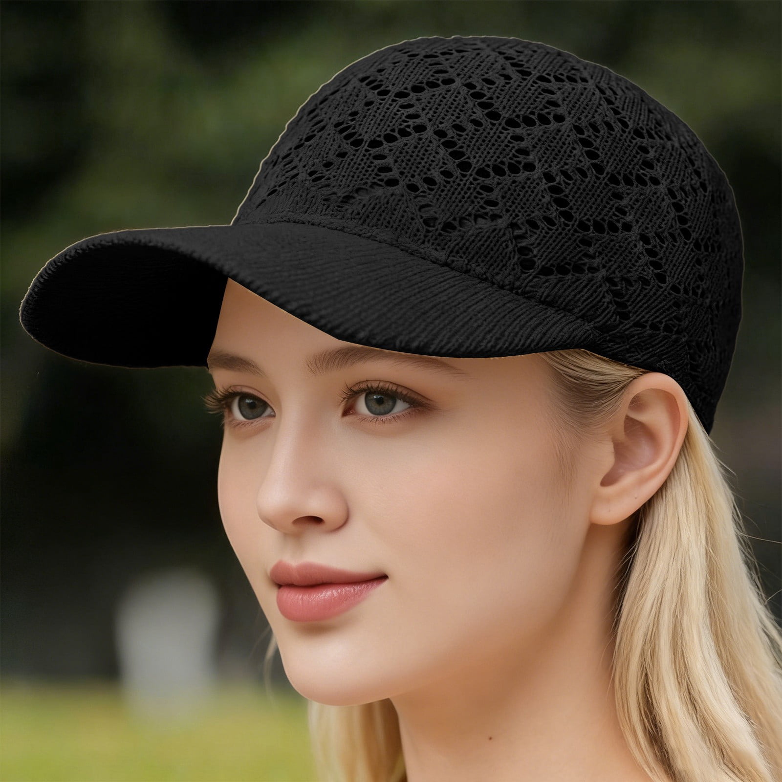 Adjustable Baseball Hat, VLOOCKLW Summer sun protection hat, fisherman ...