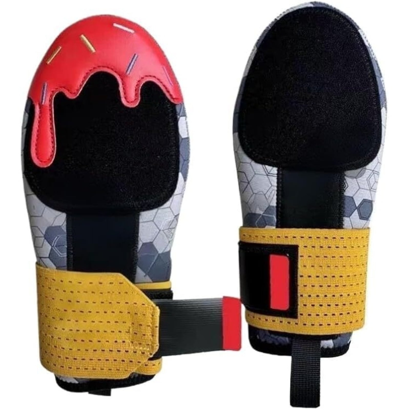 Adjustable Baseball Sliding Mitt for Youth & Adults, Neoprene, Right ...
