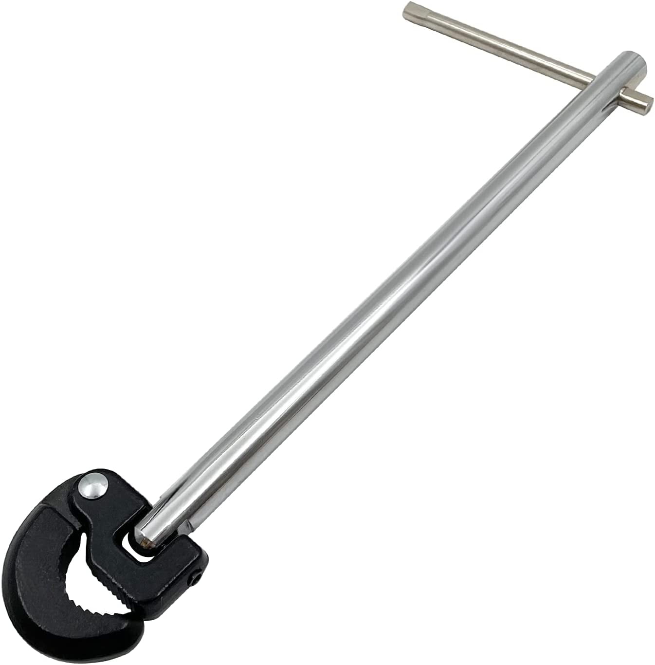 Adjustable Basin Wrench, 11" Adjustable Tap Nut Spanner Telescopic ...