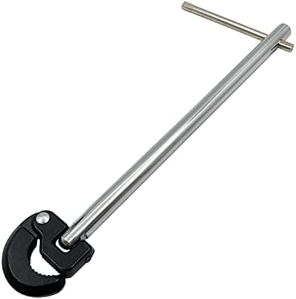 Adjustable Basin Wrench, 11 Inch Adjustable Tap Nut Spanner Long Handle ...