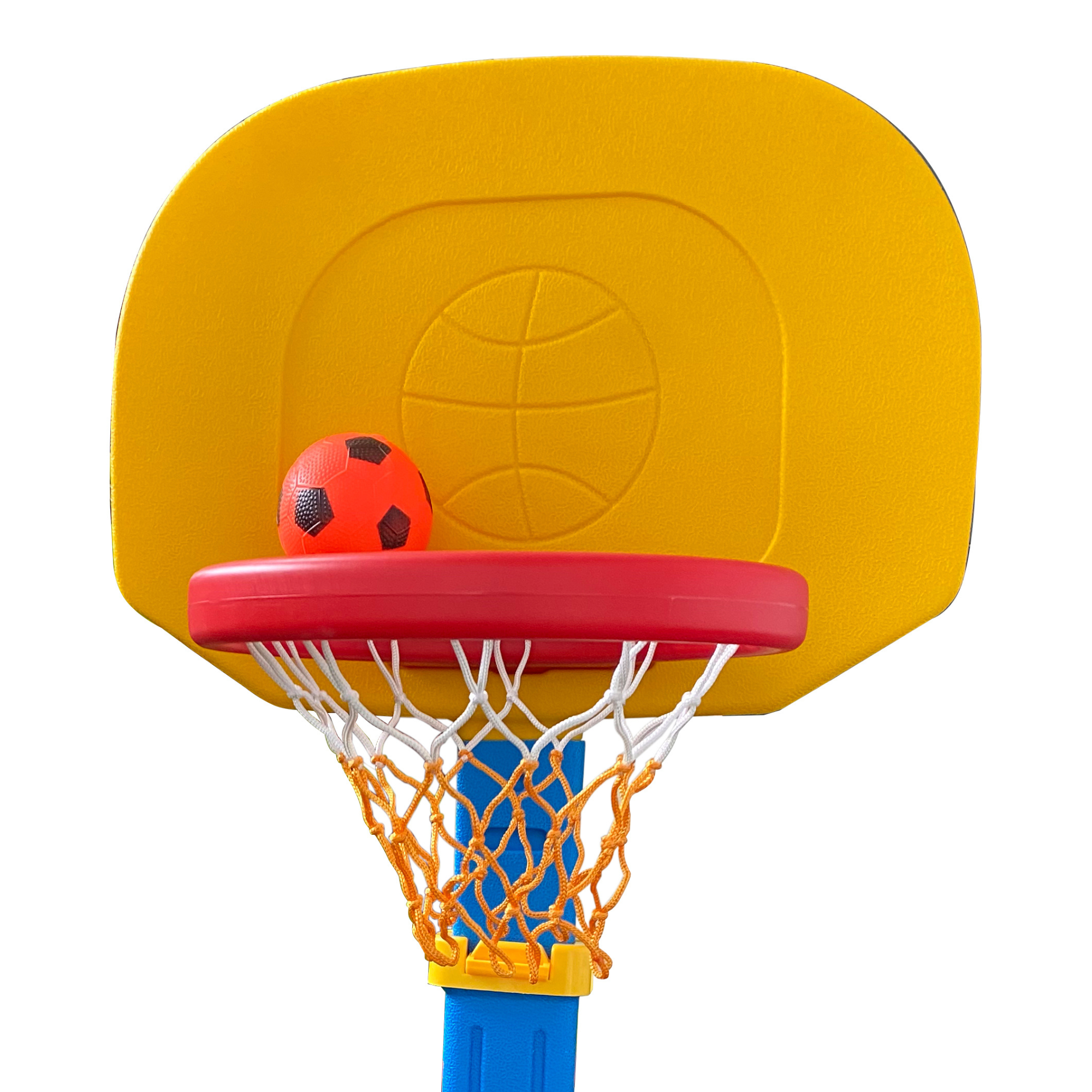 Adjustable Basketball Frame Toy for Kids - 9.03 - Keep your kids active ...