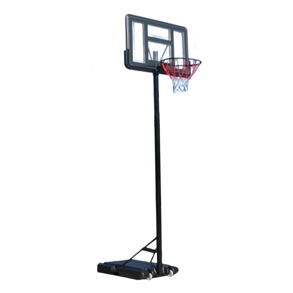 Adjustable Basketball Goal, Adjustable Adults Basketball Hoop, 4.2-10Ft ...