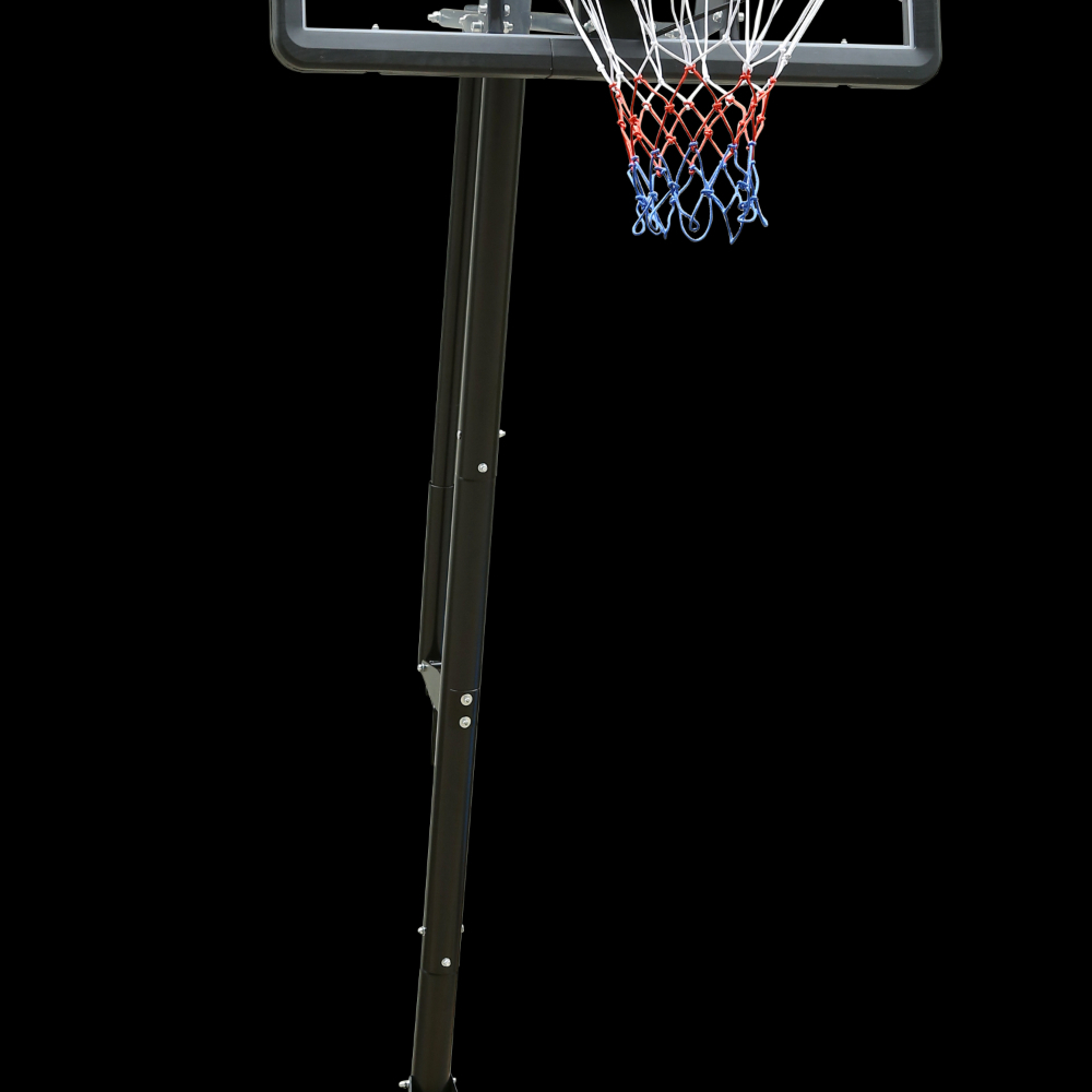 Adjustable Basketball Hoop Stand 7.5-10ft Stable Base Wheels Outdoor ...