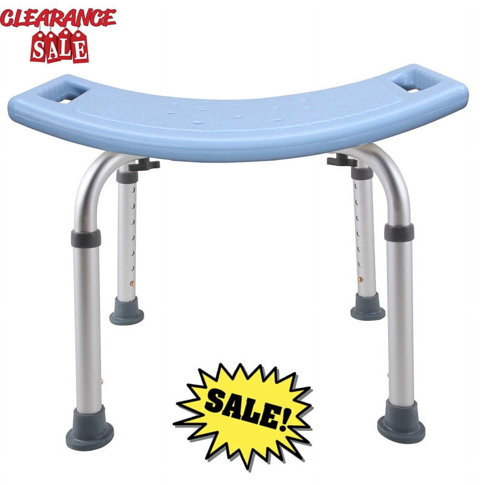 Adjustable Bath Chair | Plastic Chair Bath Seat, Bathroom Chair, Shower ...