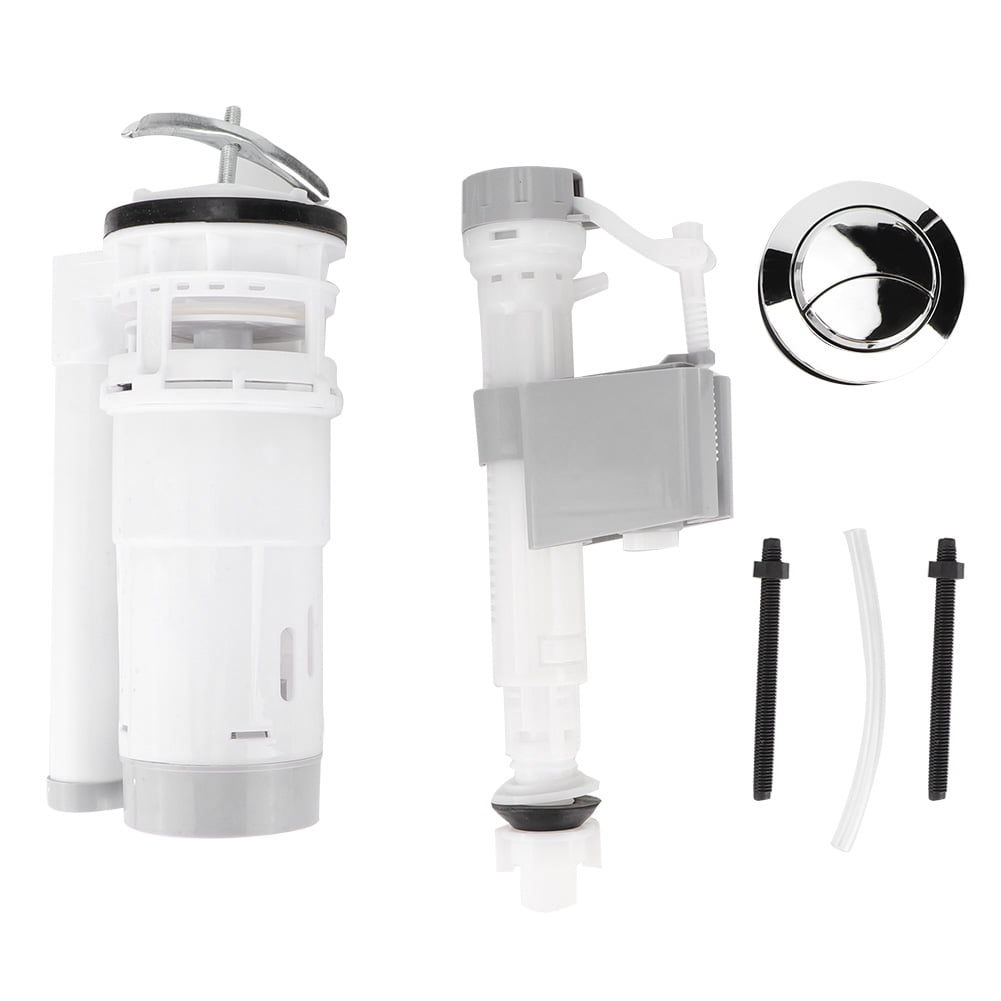 Adjustable Bathroom Replacement Toilet Fill Valve Water Drain Flush ...