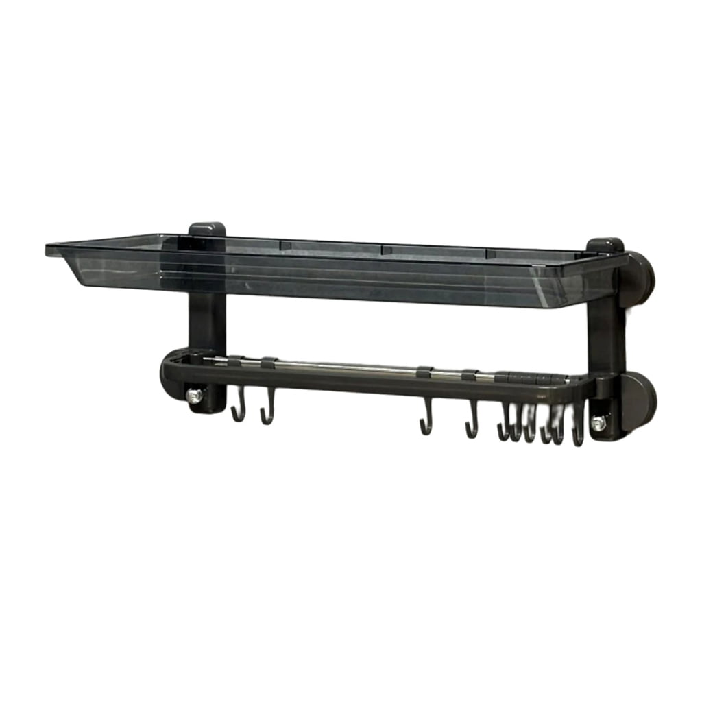 Adjustable Bathroom Storage Rack Foldable Design For Wet Room & Showers ...