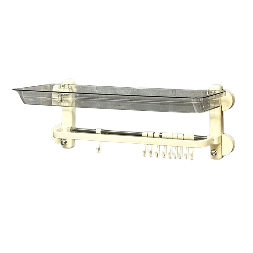 Adjustable Bathroom Storage Rack Foldable Design For Wet Room & Showers ...
