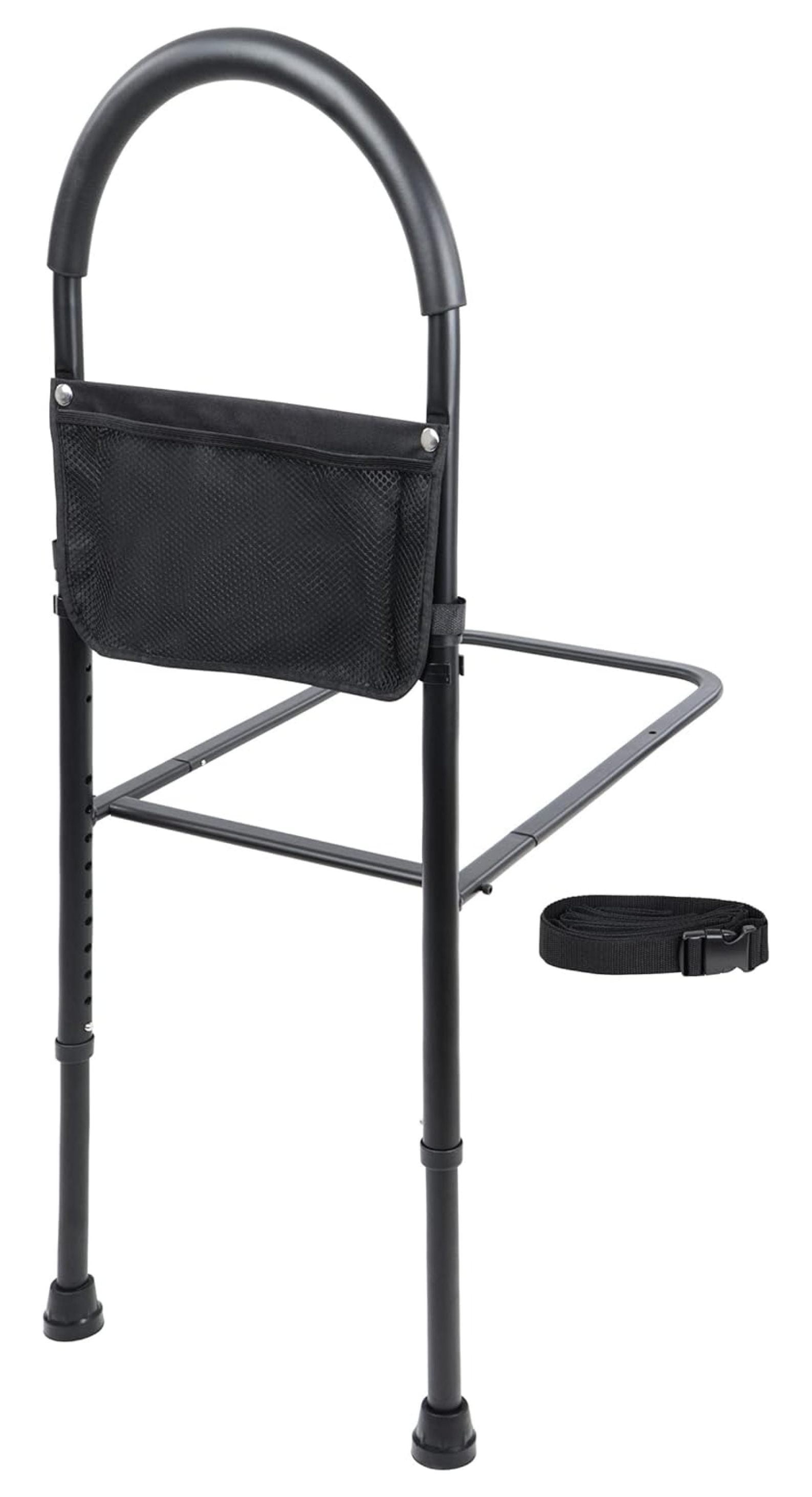 Adjustable Bed Assist Rail - Easy to Grip Safety Bed Siderail Bar with ...