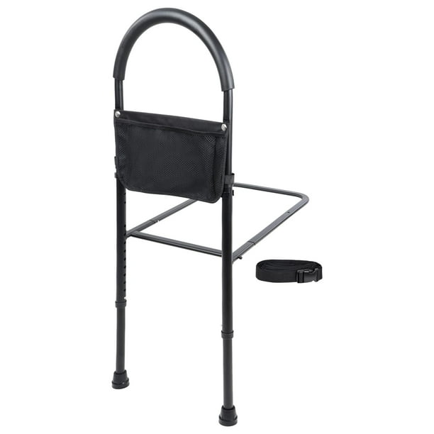 Adjustable Bed Assist Rail - Easy to Grip Safety Bed Siderail Bar with ...