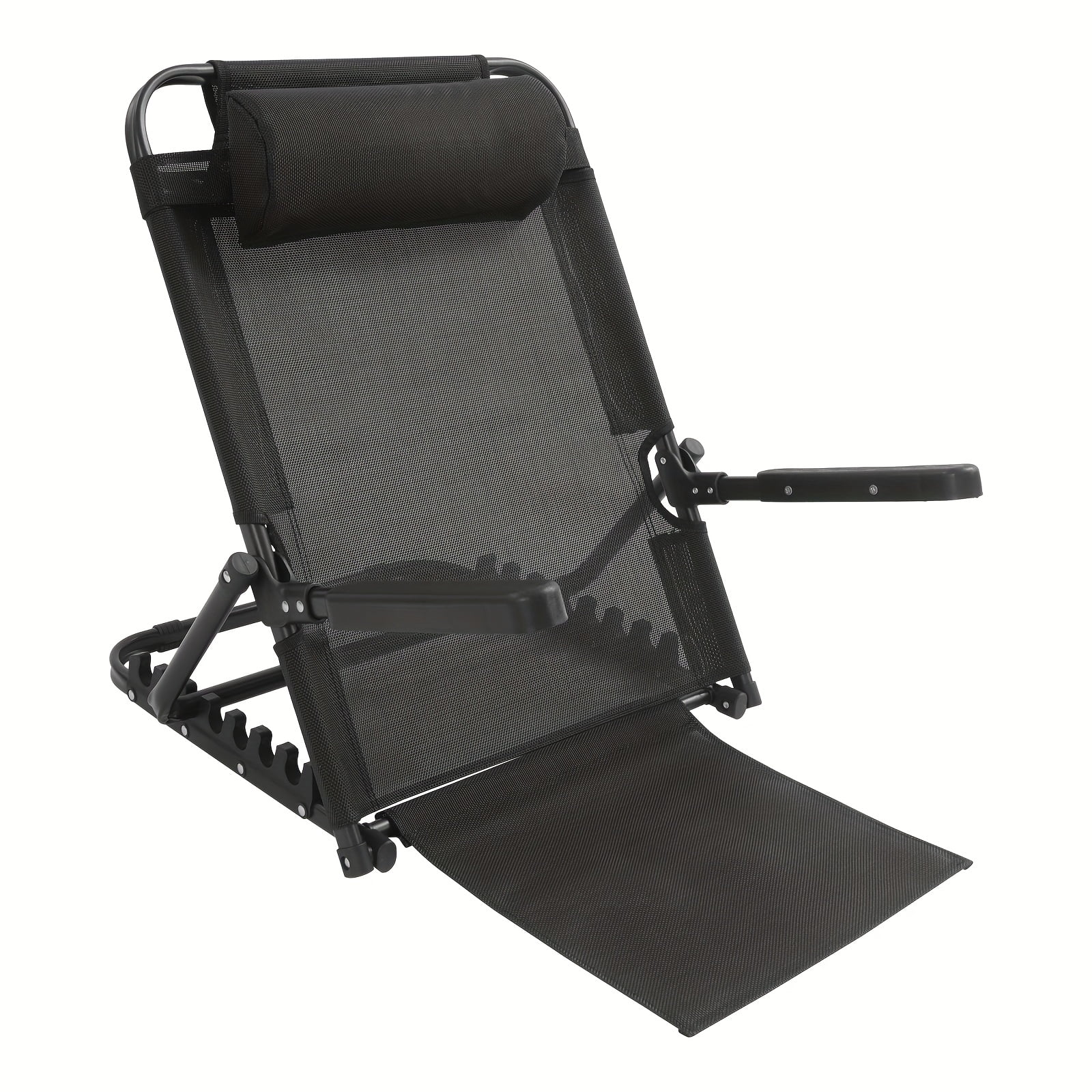 Adjustable Bed Backrest - 8-Position Recliner Support (40°-90°) with ...