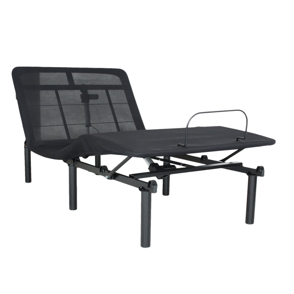 Adjustable Bed Base, 0-60° Head Adjust Motorized Head, 0-40° Foot ...