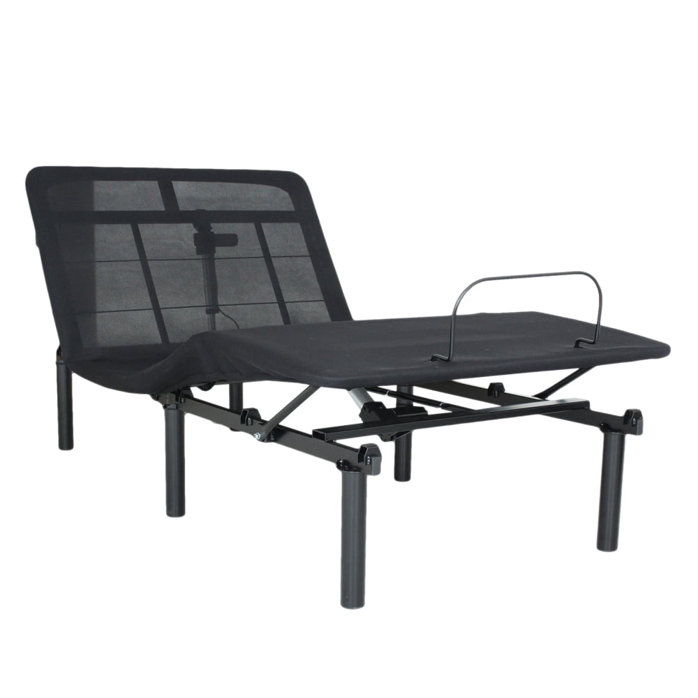 Adjustable Bed Base, 0-60° Head Adjust Motorized Head, 0-40° Foot ...