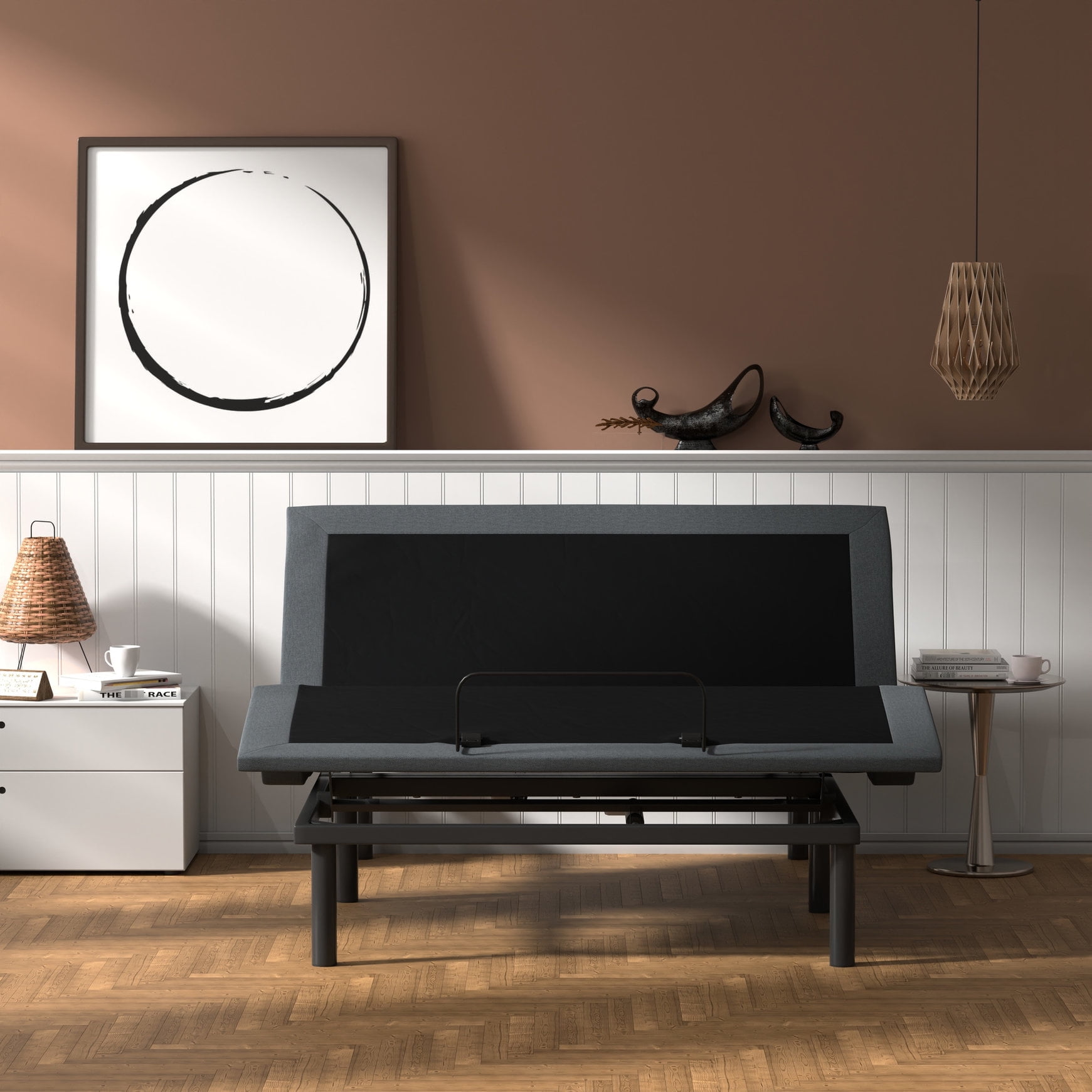 Adjustable Bed Base Btx4 - Head And Foot Adjustable, 6000n Motors, No ...