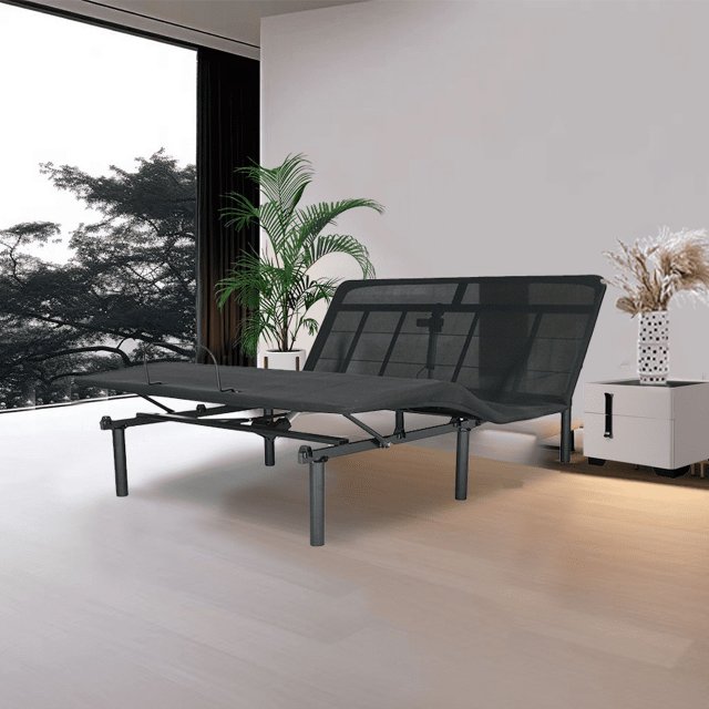 Adjustable Bed Base,Essential Electric Bed Frame Zero Gravity,Motorized ...
