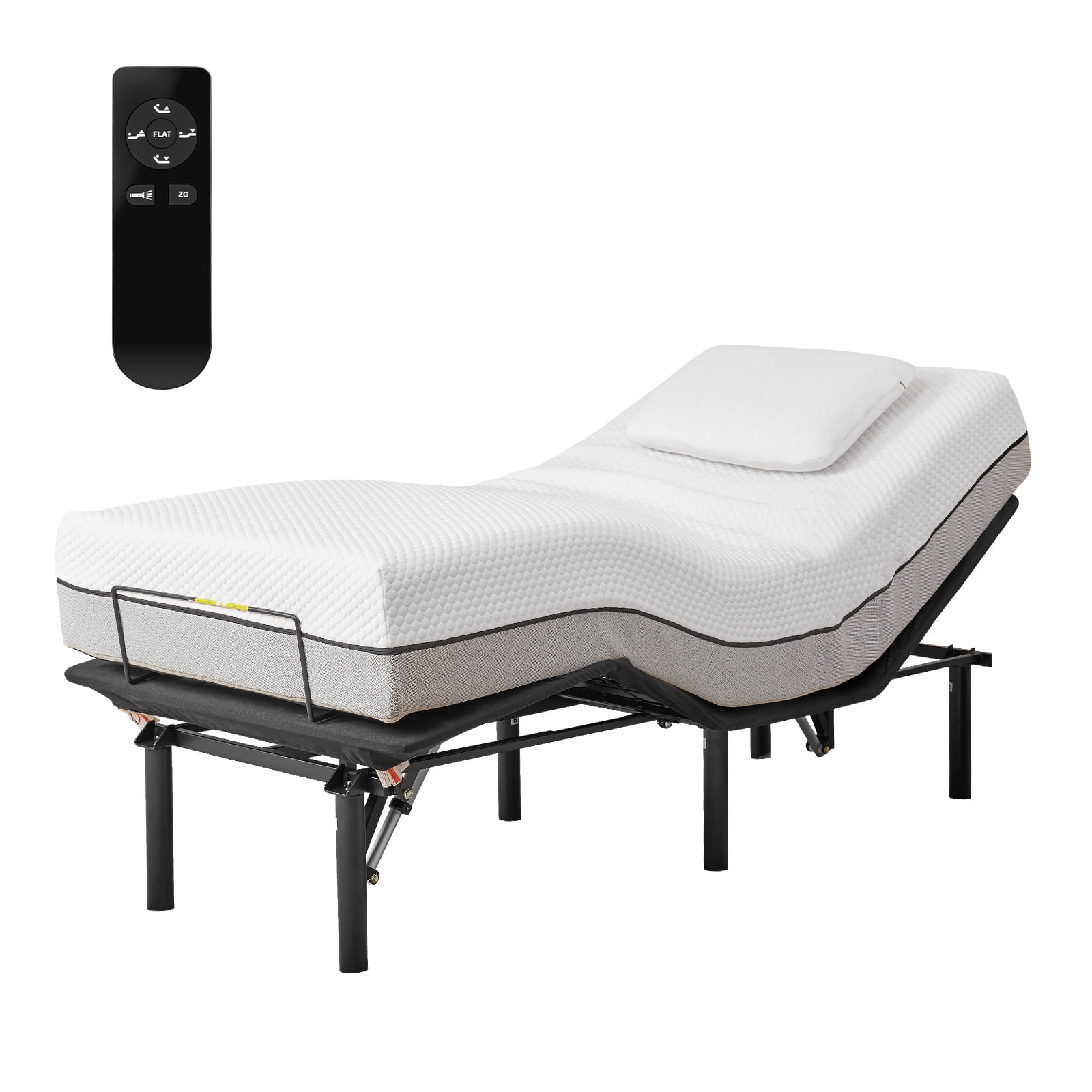 Adjustable Bed Base Frame,Massaging Zero Gravity Adjustable Bed Base ...