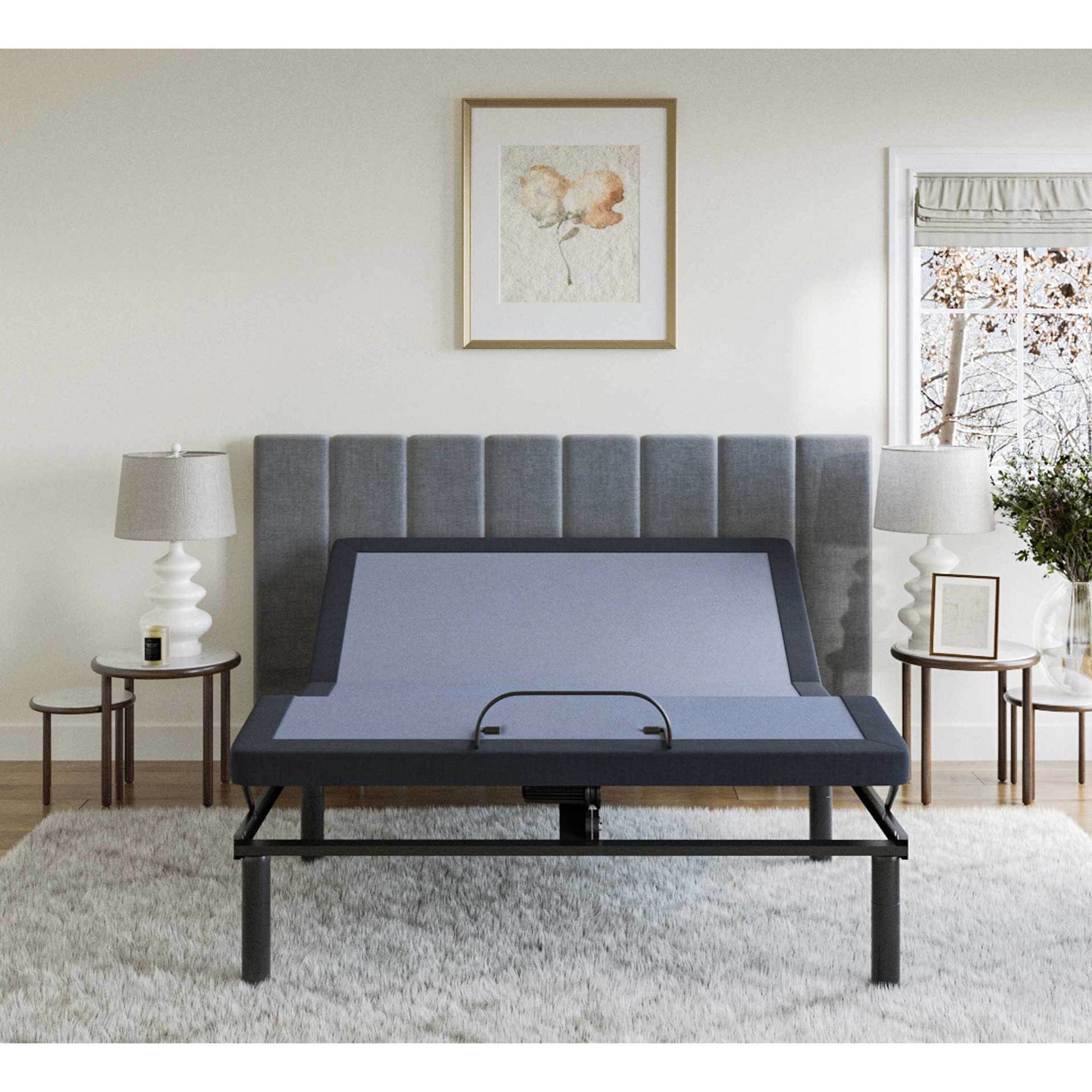 Adjustable Bed Base / King Size, Body Massage Feature / Good for ...
