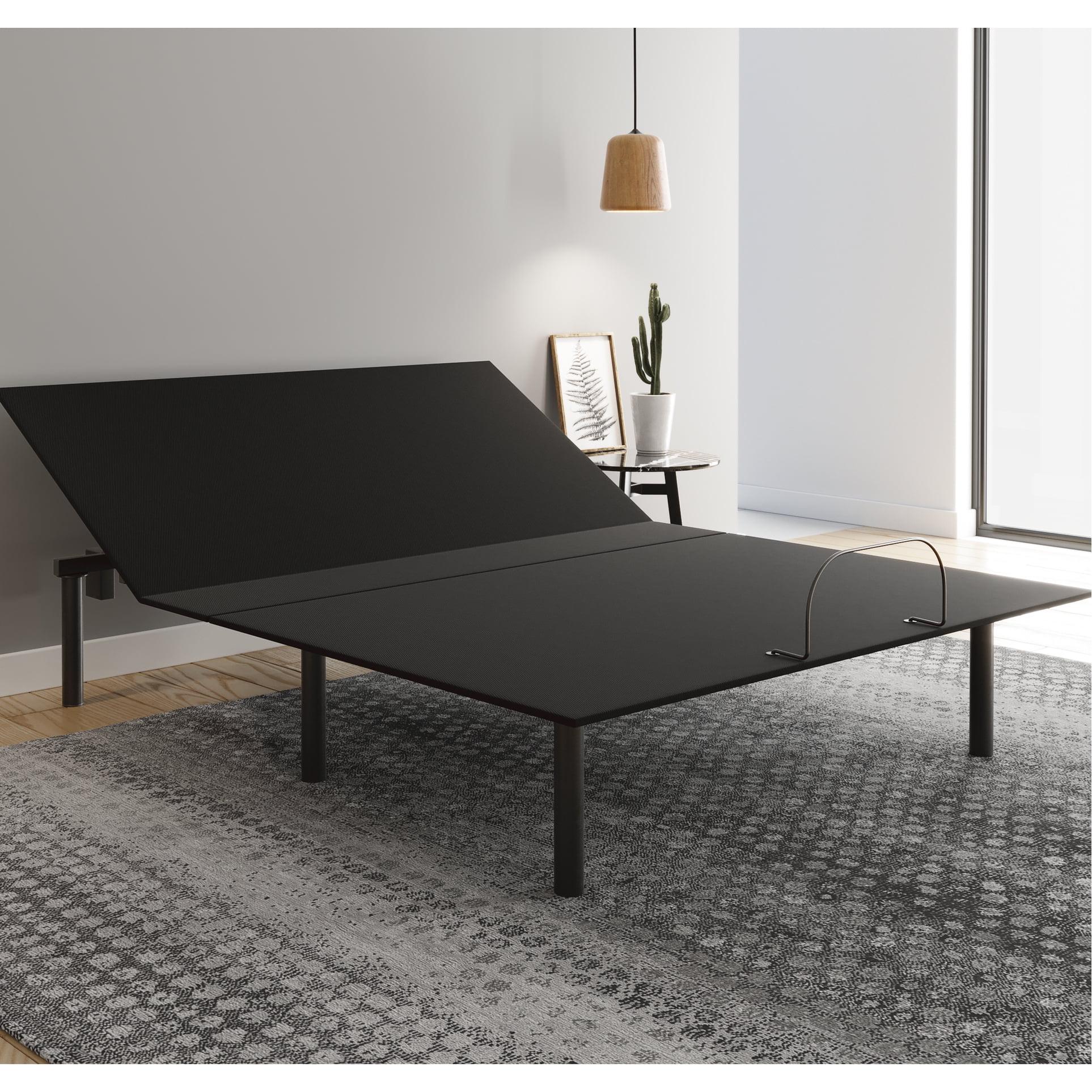 Adjustable Bed Base For Queen Bed, Simple To Assemble, Head Lift ...